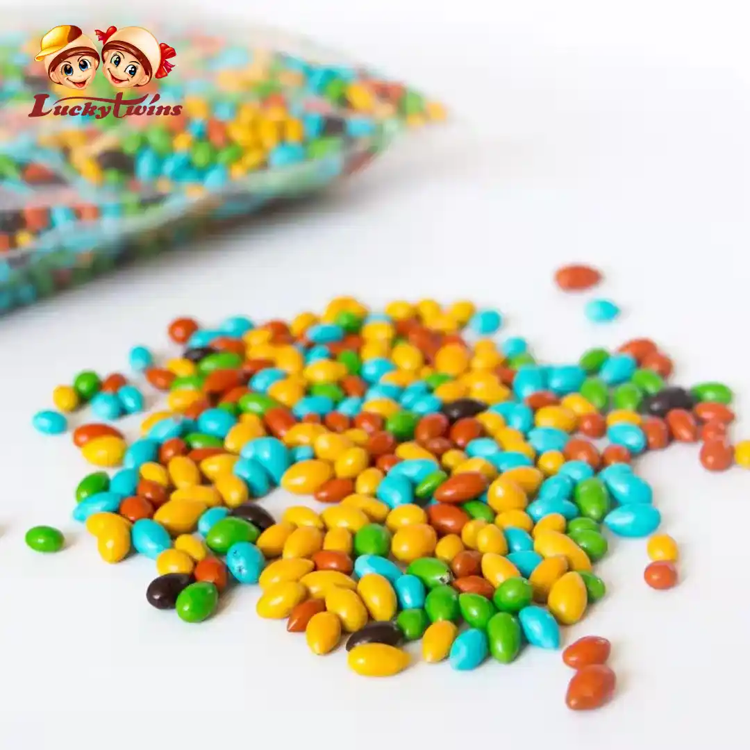 Wholesale Chocolate Covered Sunflower Seeds With Multicolor