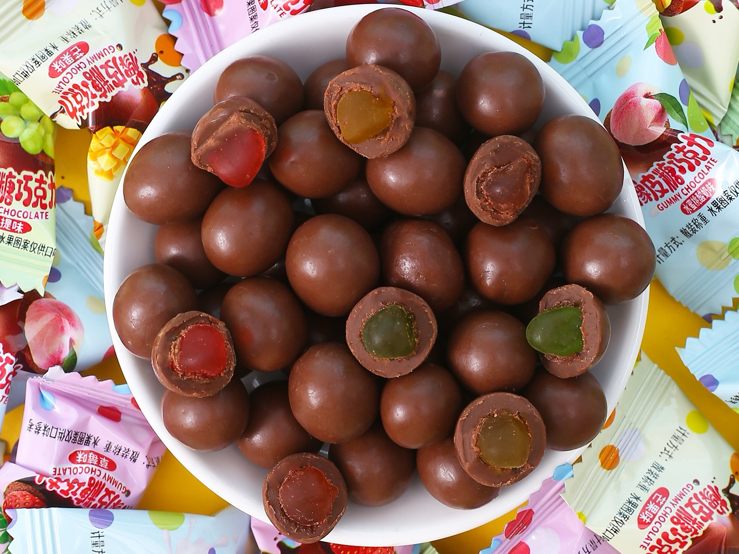 Get to Know Our Wholesale Chocolate Gummies | Yummy Chewing